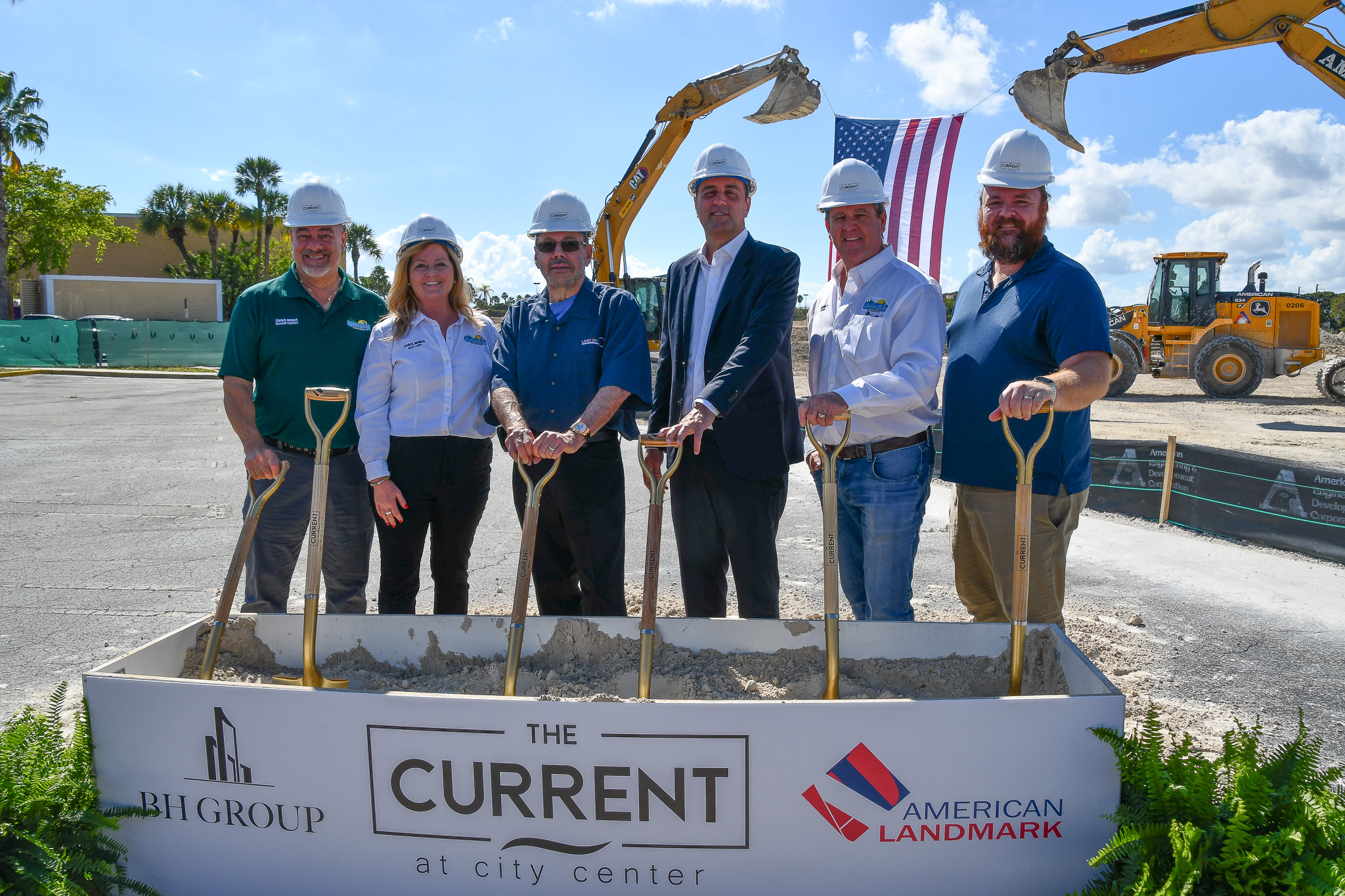 American Landmark and BH Group Break Ground on The Current at City ...