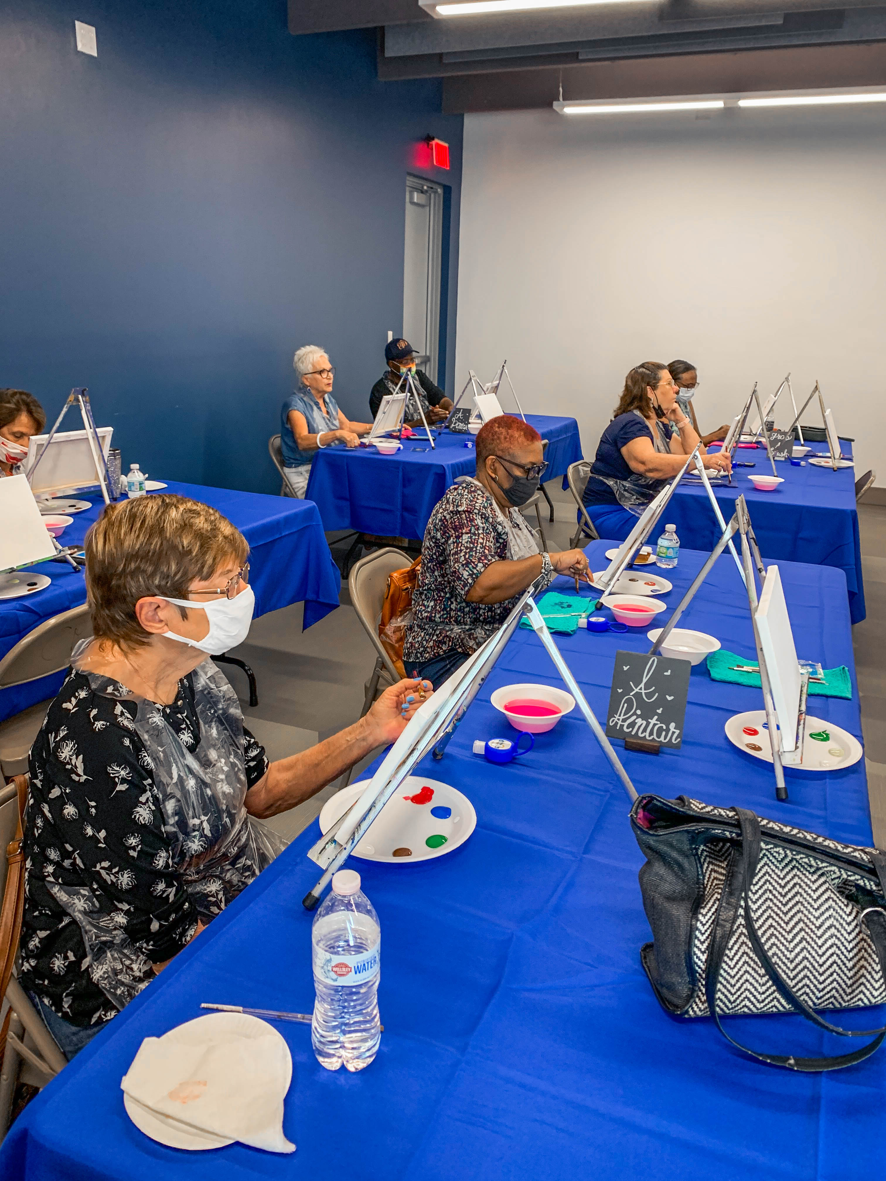 Active Adults Painting Class | Town of Cutler Bay Florida