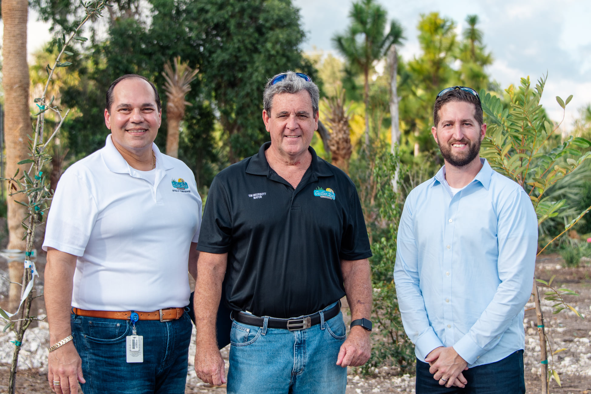 Dr. Wesley Brooks, Florida's Chief Resilience Officer, Visits Cutler ...