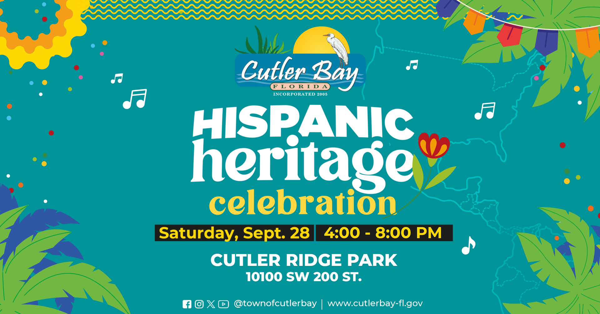Hispanic Heritage Celebration | Town of Cutler Bay Florida