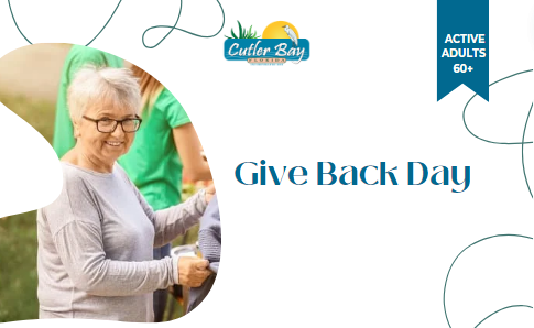 Active Adults | Give Back Day | Town of Cutler Bay Florida
