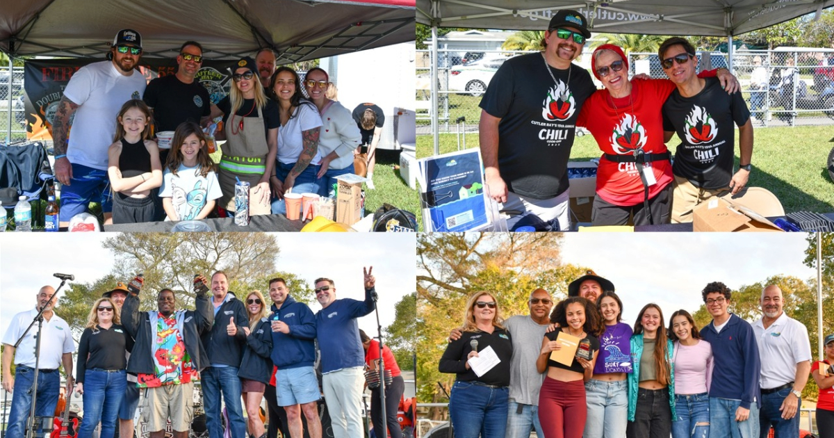 Thousands Gather for Cutler Bay's 15th Annual Chili Cook-Off | Town of ...