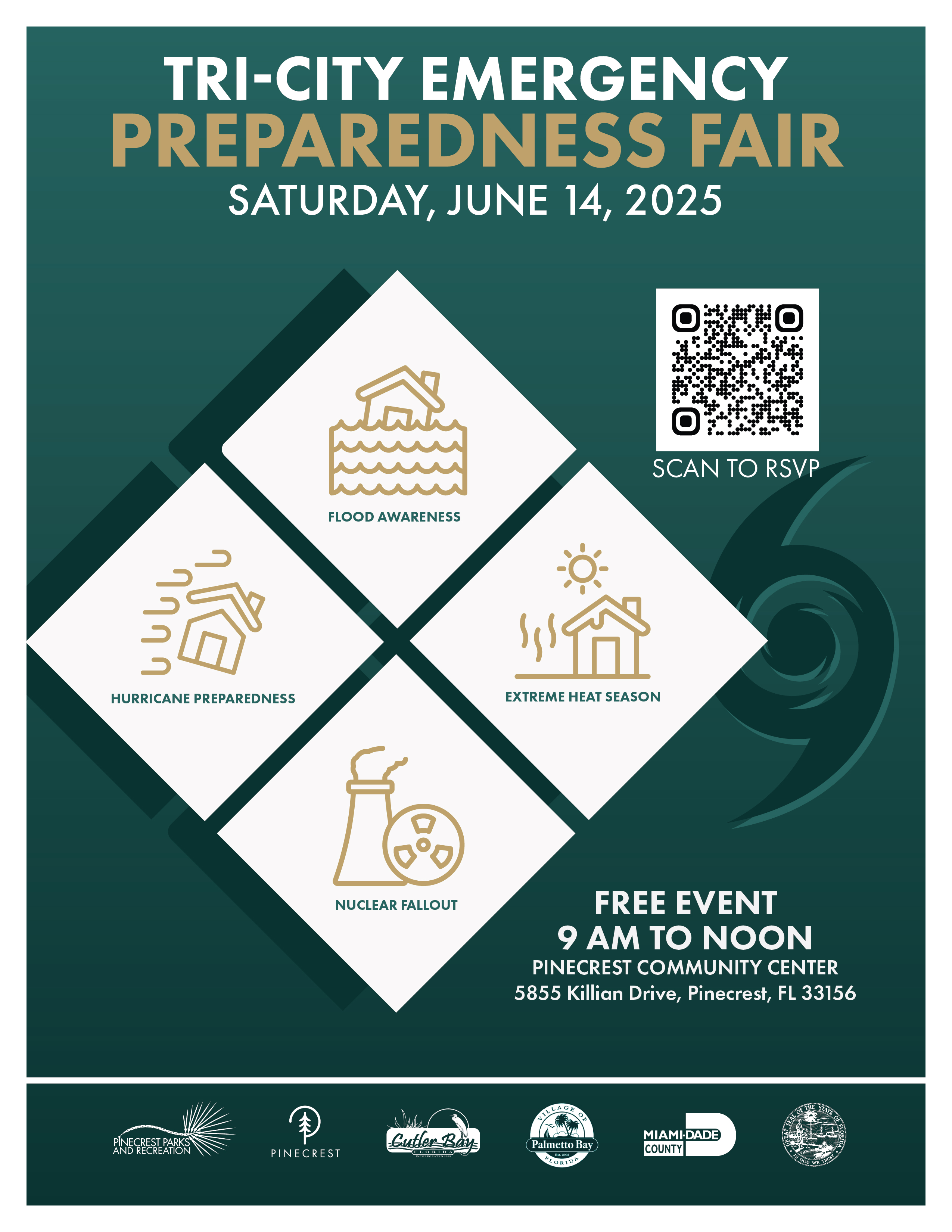 Tri-City Emergency Preparedness Fair | Town of Cutler Bay Florida