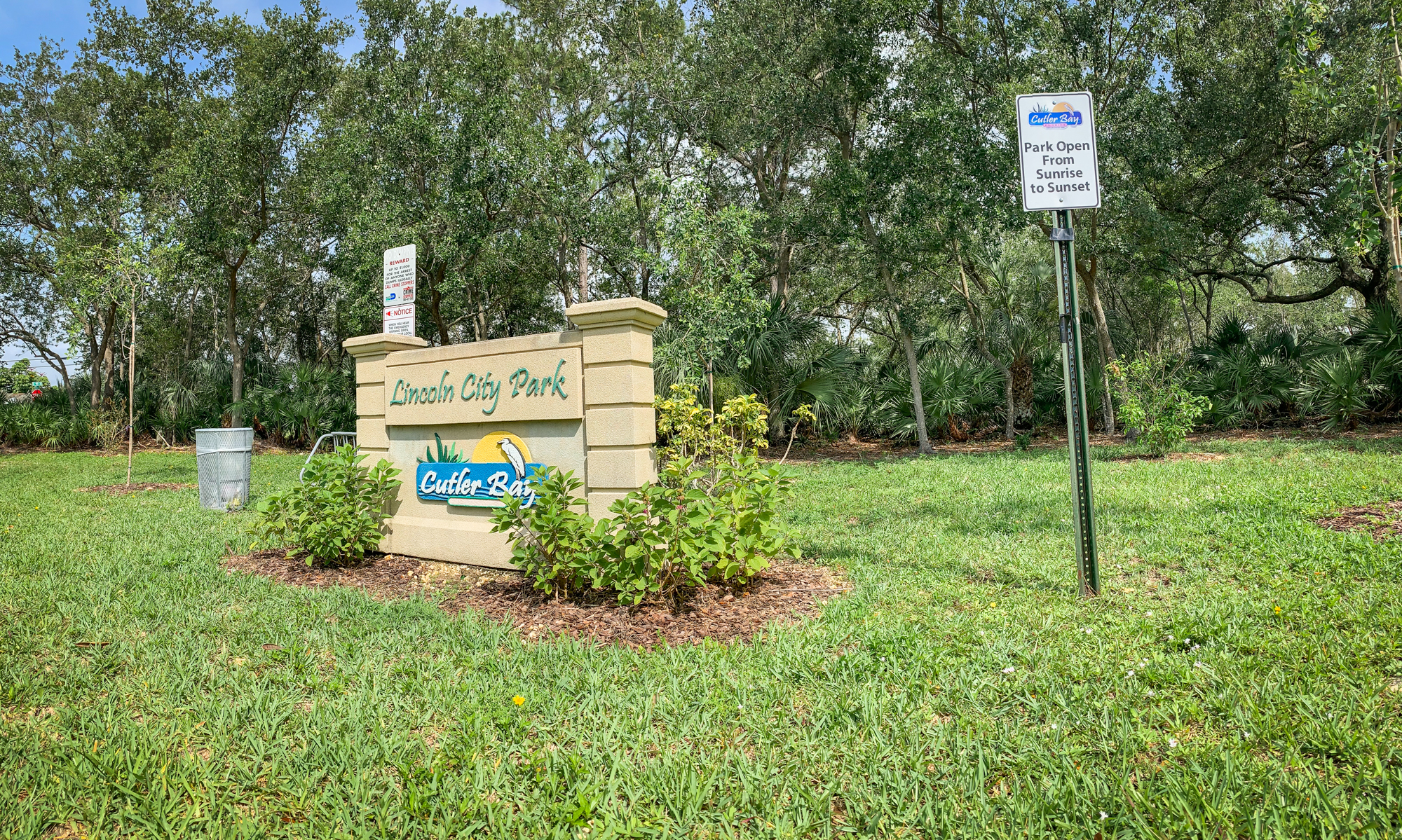 Lincoln City Park | Town of Cutler Bay Florida