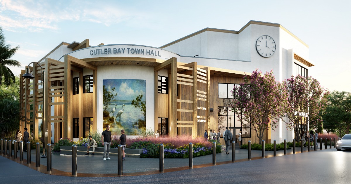 Cutler Bay Shares First Look at Future Town Hall and Community Center ...