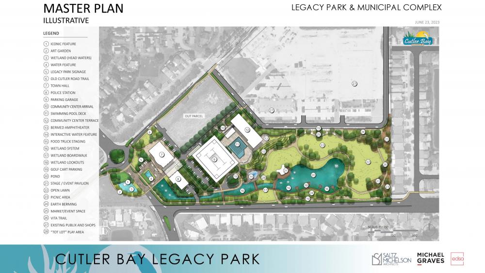 Mayor Meerbott Announces Final Design Master Plan for the Legacy Park and Municipal Complex ...