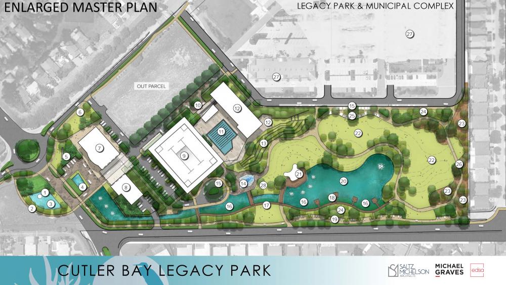 Mayor Meerbott Announces Final Design Master Plan for the Legacy Park and Municipal Complex ...
