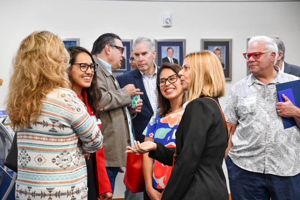 Senator Alexis Calatayud Visits Cutler Bay: Breakfast Discussion on ...