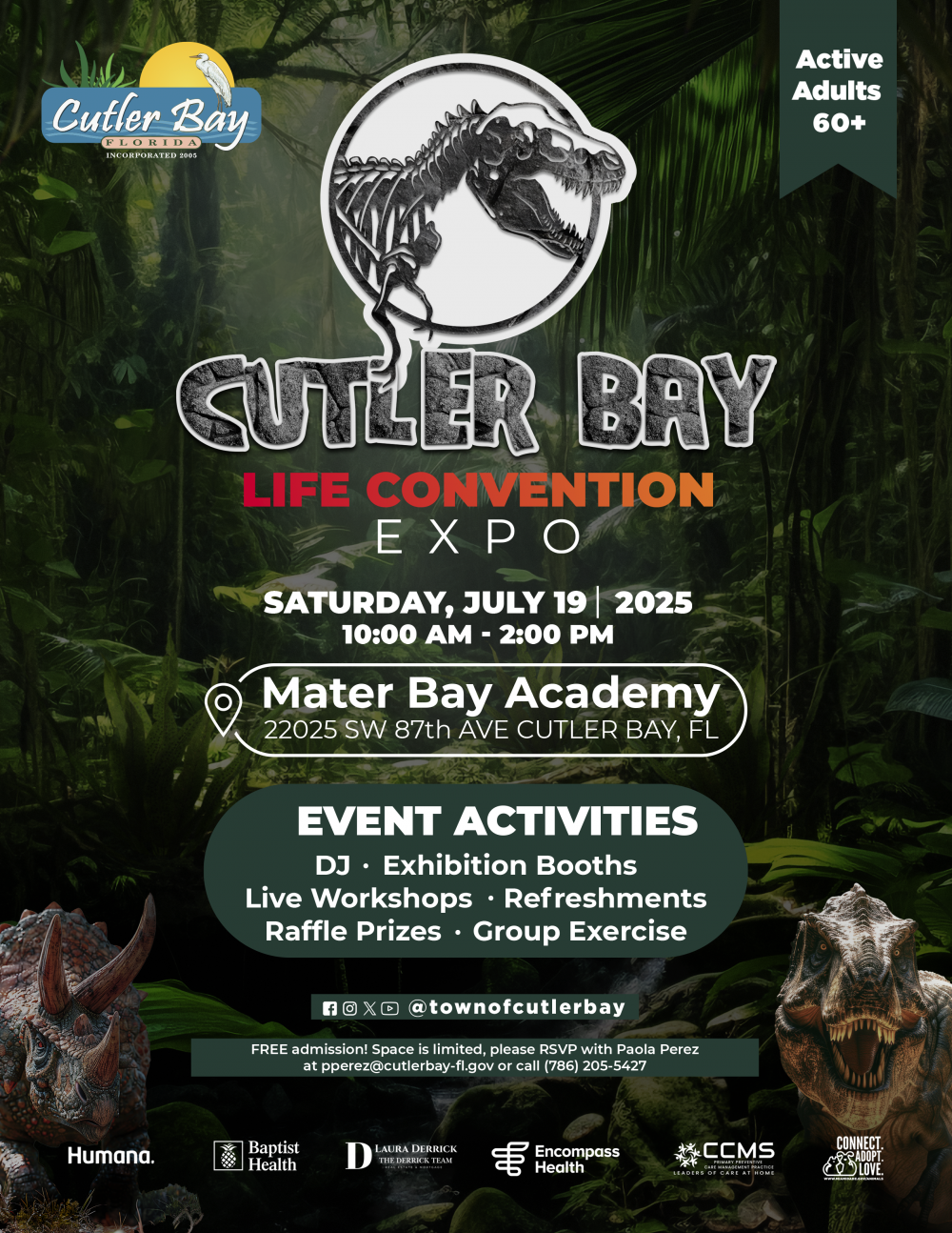 Life Convention Expo | Town of Cutler Bay Florida
