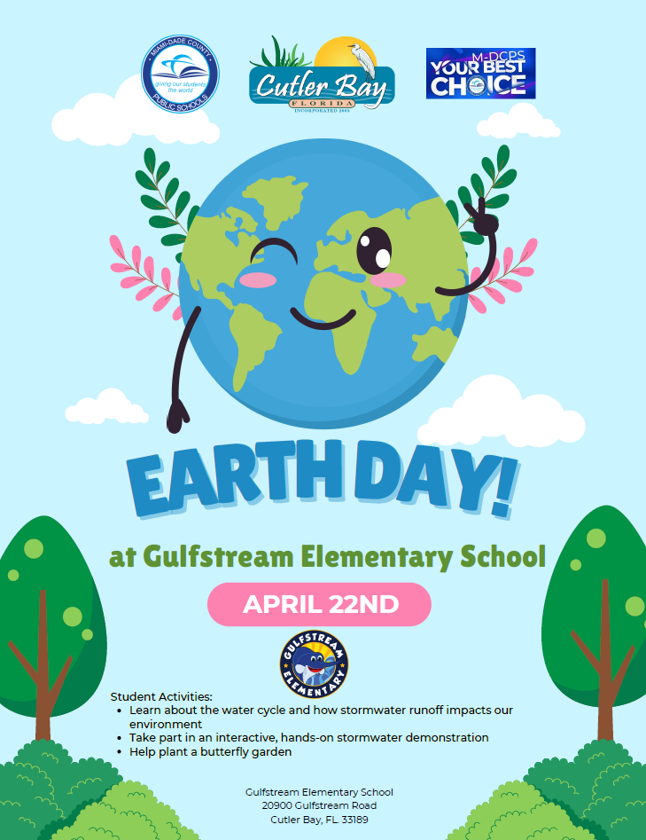 Earth Day Celebration | Town of Cutler Bay Florida
