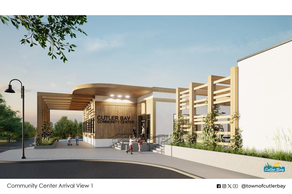Cutler Bay Shares First Look at Future Town Hall and Community Center ...