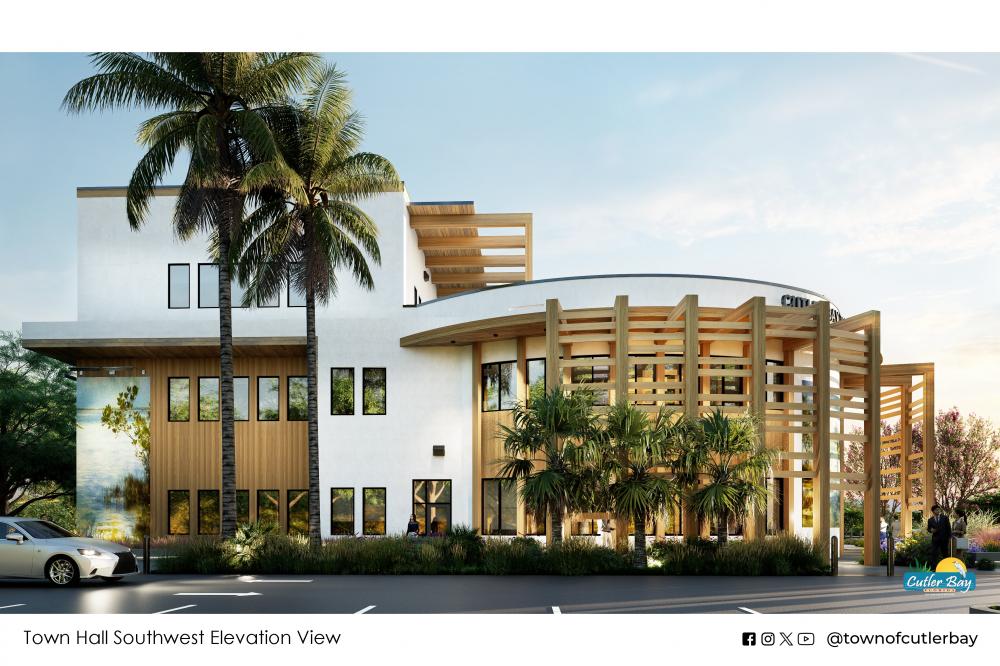 Cutler Bay Shares First Look at Future Town Hall and Community Center ...