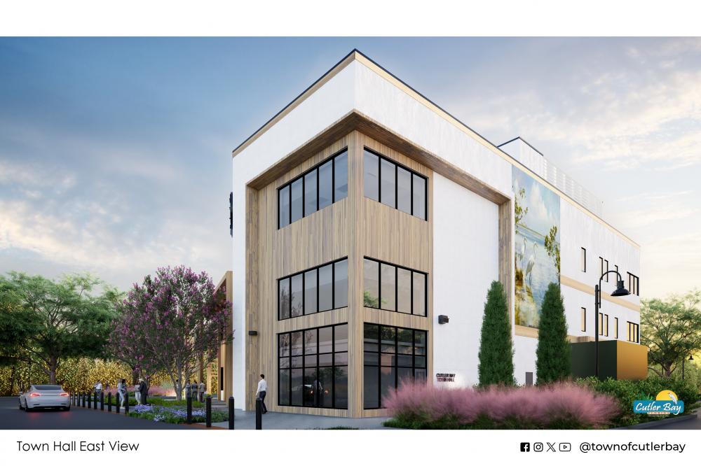 Cutler Bay Shares First Look at Future Town Hall and Community Center ...